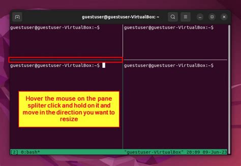 How To Adjust Tmux Pane Size 3 Effective Methods How To Adjust Tmux Pane Size 3 Effective Methods