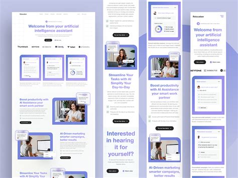 Ai Artificial Intelligence Mobile Responsive Design By Jabel Ahmed On