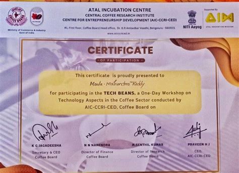 mahendra reddy on linkedin coffeeboard aims