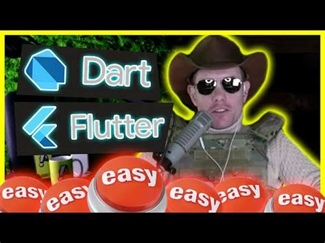 flutter and dart are super simple