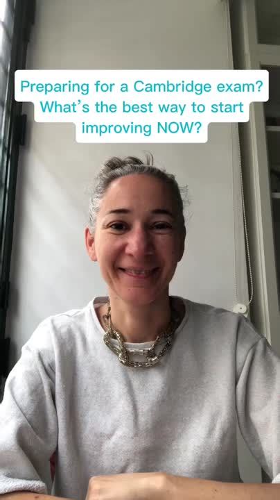 How To Improve Your English For A Cambridge Exam Sangeeta Sathe