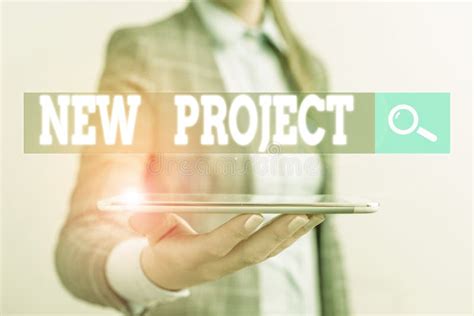 Writing Note Showing New Project Business Photo Showcasing Planned Set Of Interrelated Tasks To