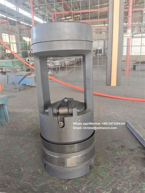 Model G Flapper Type Drill Pipe Float Valve Check Valve R R F R