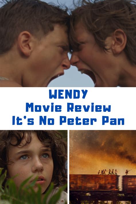 Wendy Movie Review A Twist On Peter Pan Guide For Geek Moms