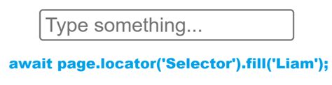How To Type Text In Playwright Using Fill Method