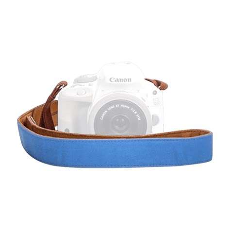 Icode Camera Strap Gulf Blue Id