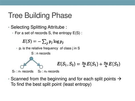 ppt public a decision tree classifier that integrates building and