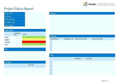 Project Management Weekly Status Report Ate Free Progress Example Pertaining To Project Weekly