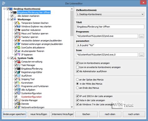 Easy Context Menu Download Kostenlos Schnell Auf WinTotal De
