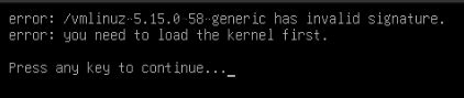 Linux Bootable Media Does Not Work With Secure Boot Veeam Community Resource Hub