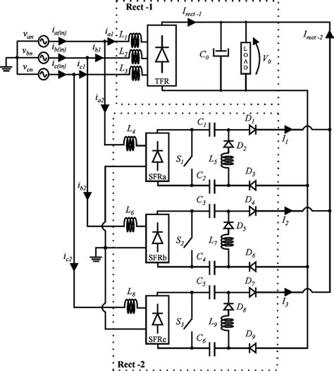 Topological Structure Of The Proposed Hybrid Rectifier Download