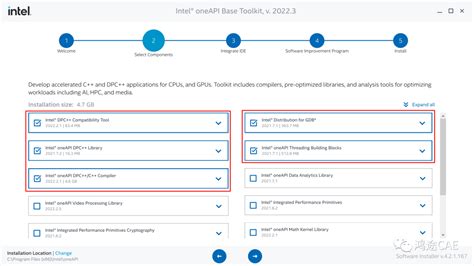 Abaqus2022 Vs2019 Oneapi子程序关联 Abaqus 技术邻