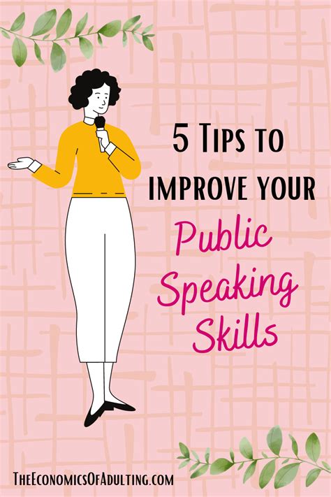 Tips To Improve Your Public Speaking Skills Artofit