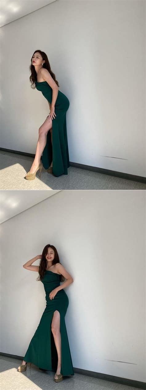 전소민 옆트임 드레스입고 각선미 뽐내기런닝맨과 다른 섹시 N샷