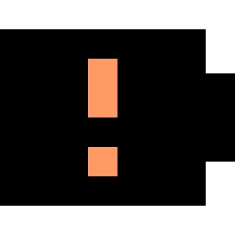 Battery Problem Charging Power Warning Icon Download On Iconfinder
