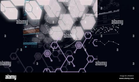 Composition Of Dna Strand Chemical Compounds And Medical Data