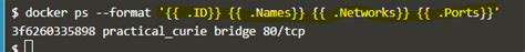 Docker Format How Does Format Command Work In Docker