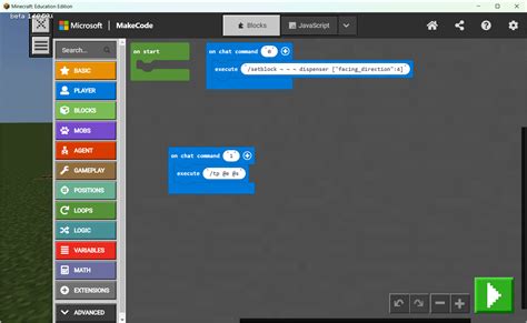 Technical Issue Makecodes Execute Block Does Not Work Minecraft