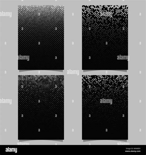 Geometric Diagonal Square Pattern Background Brochure Template Stock Vector Image And Art Alamy