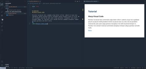 tutorial marp for vs code dev community
