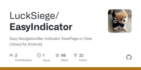 github lucksiege easyindicator easy navigationbar indicator viewpage