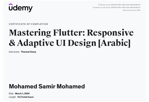 Mohamed Samir Mohamed On Linkedin Flutter Responsiveui