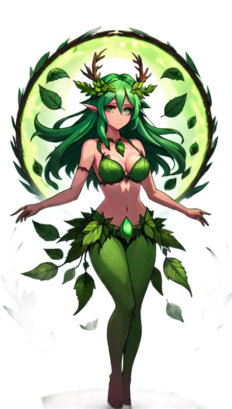Terraria Dryad By Liquidsnake81 On Deviantart