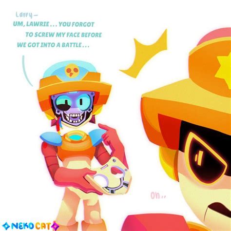 Larry And Lawrie Brawl Stars Gemelli