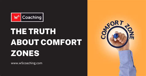 The Truth About Comfort Zones W5 Business Coaching