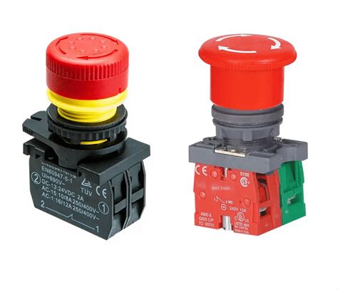 Emergency Push Button Switch At ₹ 40 Piece Push Button And Led Indicator In Faridabad Id