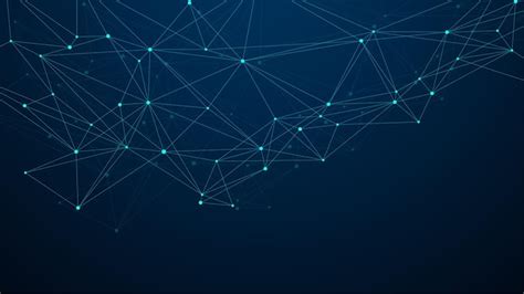 Premium Vector Abstract Big Data Visualization Digital Network Connection Concept Background