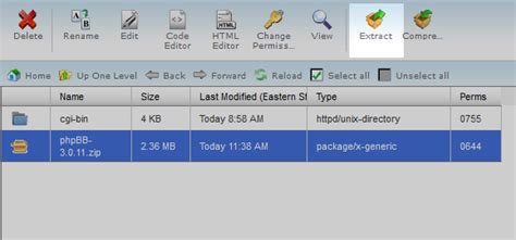 How To Manually Install Phpbb Inmotion Hosting