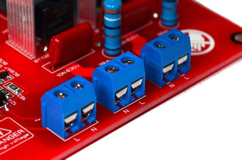 Channel Ac Dimmer For Arduino Rasberry PI Iotmug Traffic Light Controller Sequencer Flipper