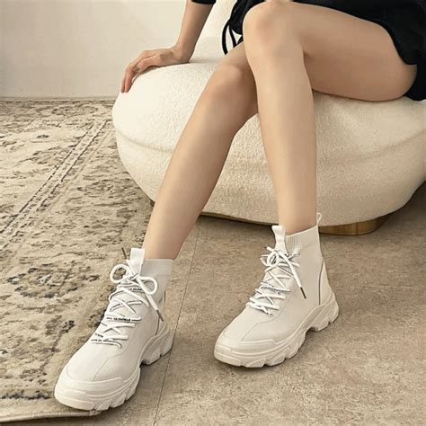 슈즈앤 여성 패션 삭스 스니커즈 운동화 Sn781 위시버킷