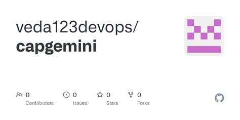 Github Veda123devopscapgemini