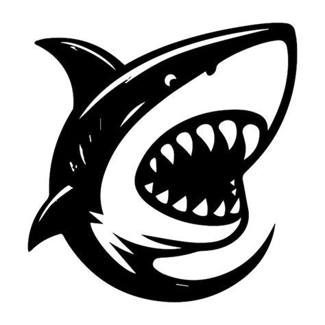Premium Vector Shark Vector Of A Shark Premium Vector Shark Vector Of A Shark