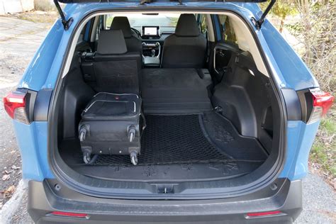 2022 Toyota Rav4 Le Cargo Space