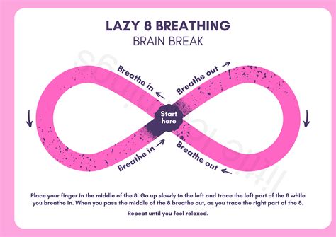 Lazy 8 Breathing Exercise For Improved Attention Span