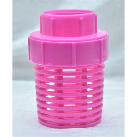 Water Round Pvc Pump Strainer At Rs 31 Piece In Ahmedabad Id 2852501794048