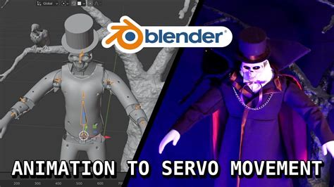 Blender Servo Animation Tim Hendriks
