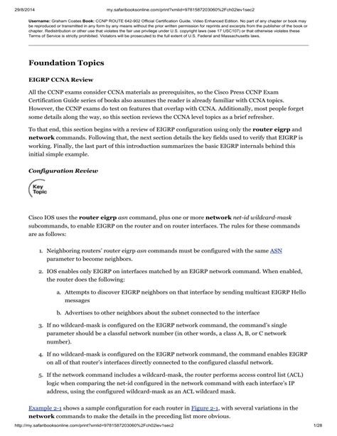 Understanding Eigrp Part 2