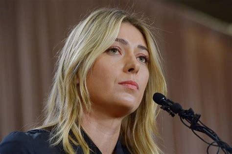 Maria Sharapova Failed Drug Test At Australian Open WSJ