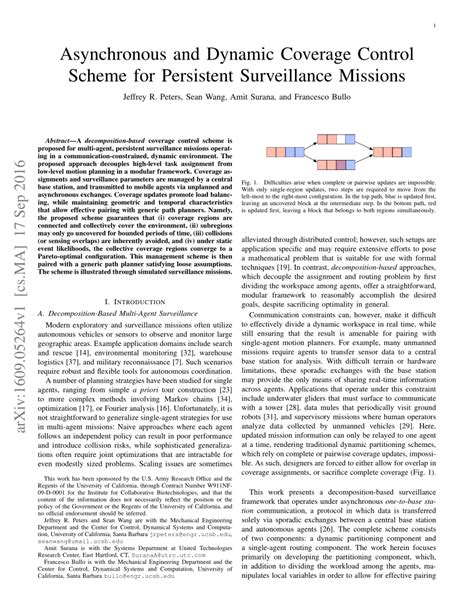 Pdf Asynchronous And Dynamic Coverage Control Scheme For Persistent