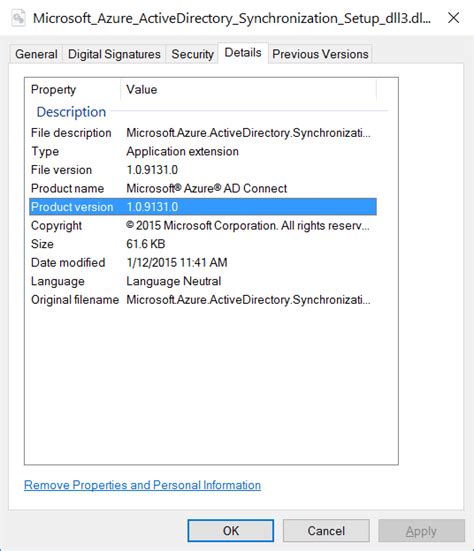 How To Know What Azure Ad Connect Version Im Running Sabrina Kays Blog