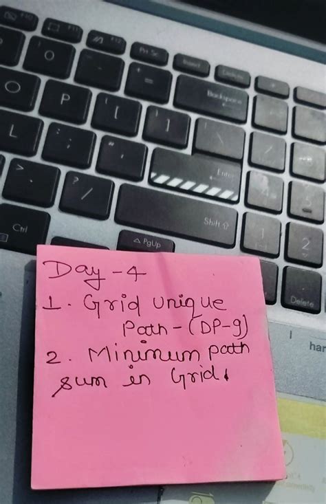 🌟 Dynamic Programming Day 4 🌟 Rishi Verma