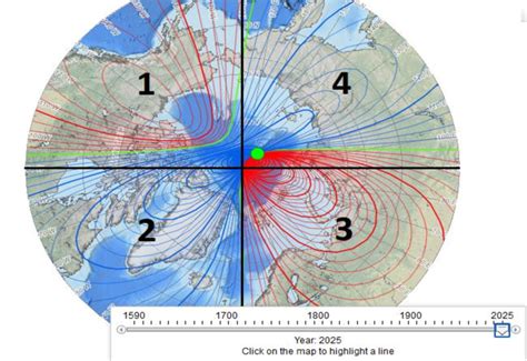 Magnetic Declination In Naples Florida Vin 50gk43sb4la000128 New