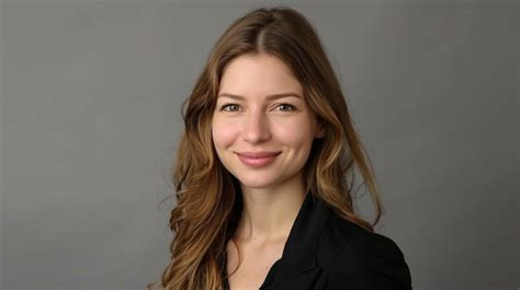 Premium Photo Smiling Ai Quality Assurance Engineer Headshot