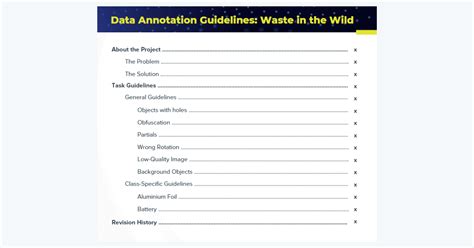Essential Annotation Guidelines For Accurate Machine Learning Models