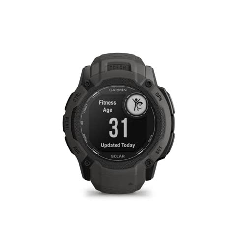 Snapklik Com Instinct 2X Solar Rugged GPS Smartwatch Built In Flashlight Solar Charging