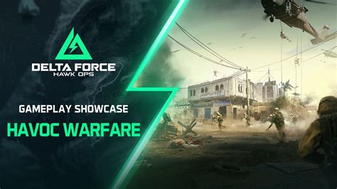Delta Force: Hawk Ops | Gameplay Showcase: Havoc Warfare - YouTube